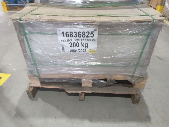 Lote - 200 KG FILME ISOLANTE POLIESTER CLASSE TÉRMICA IEC 60085 ...